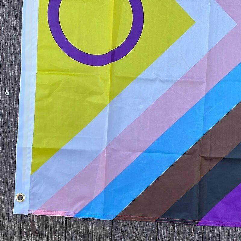 rainbow Flags 90x150cm LGBTQIA Ace Community nonsexuality Asexuality ...