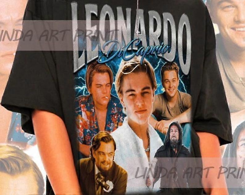 Retro Leonardo DiCaprio Shirt -Leonardo DiCaprio T-shirt,Leonardo ...