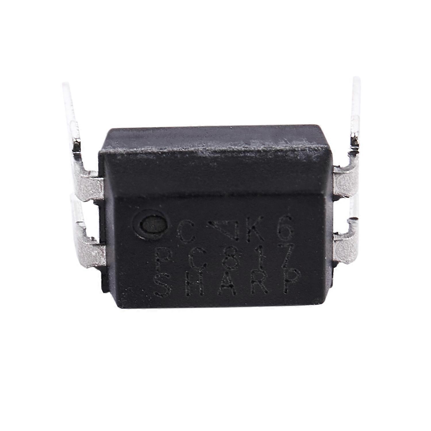 10Pcs PCB Board Through Hole PC817C PC817 EL817 817C Optocoupler DIP-4 ...