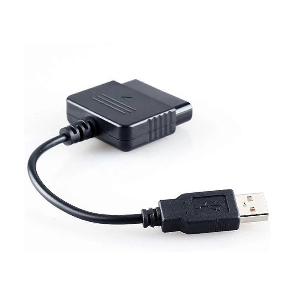 USB Adapter Converter Cable for PS2 Dualshock Joypad GamePad to PS3 PC ...