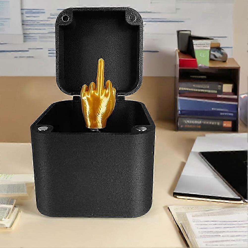 Middle Finger Surprise Gift, Pop Up Middle Finger Surprise Gift Box ...