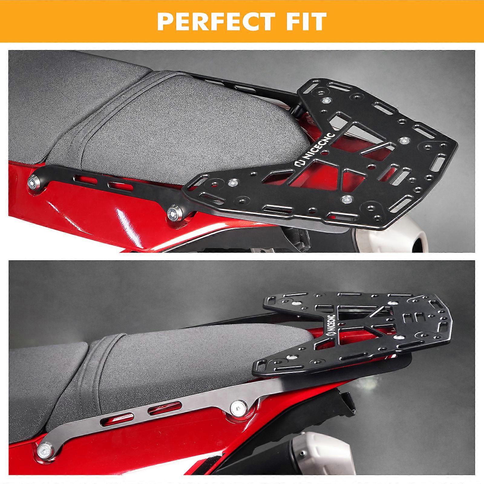 Motorcycle Top Case Rear Rack Carrier for Yamaha Tenere 700 2019 2020 ...