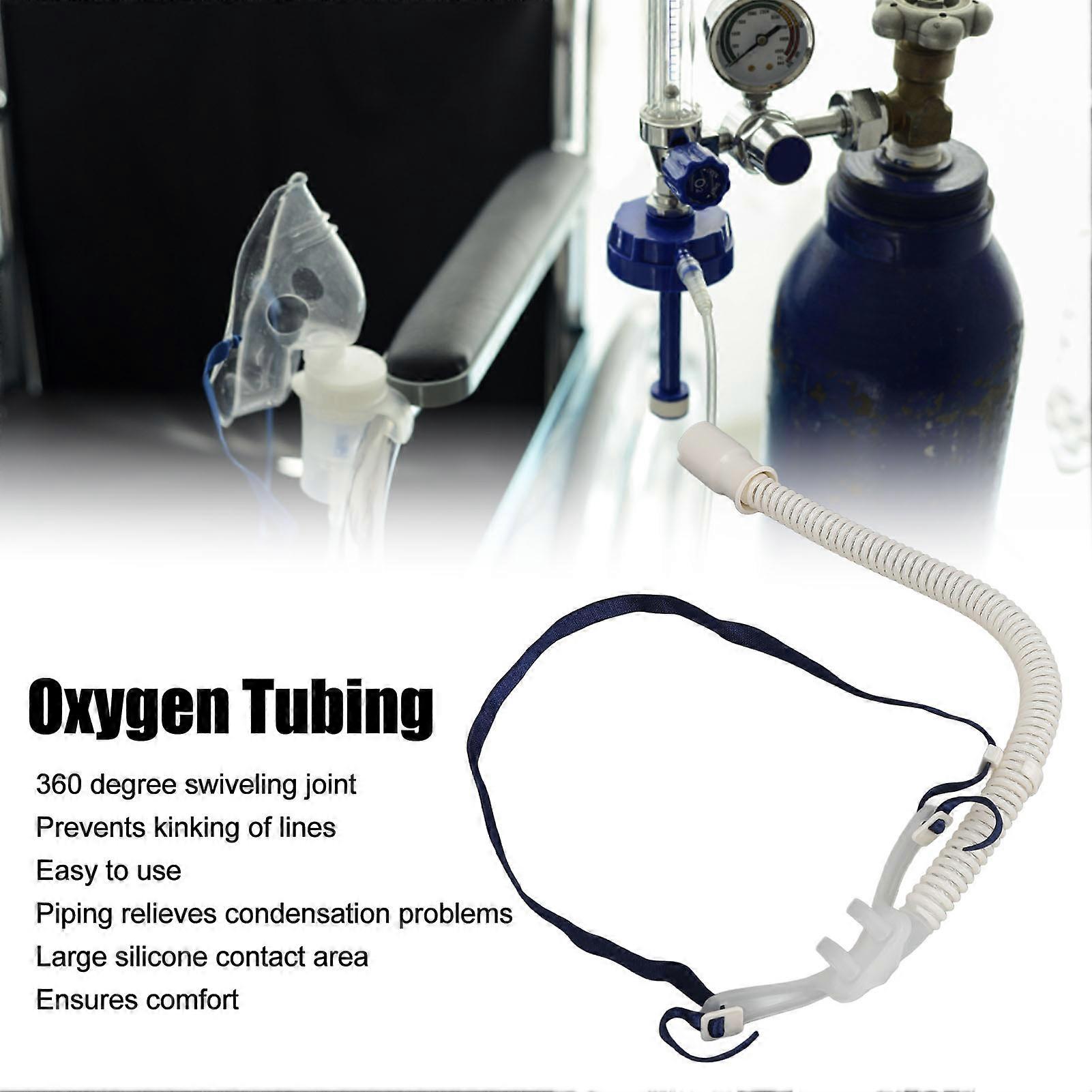 Disposable Nasal Oxygen Cannula Great Gas Pressure Stability Single Use ...