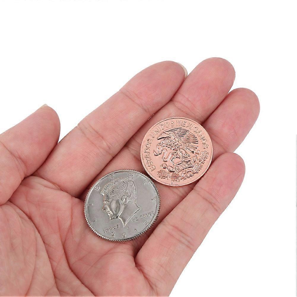 Scotch Magic Coin Money Trick Close Up Replica Magician Props Party ...