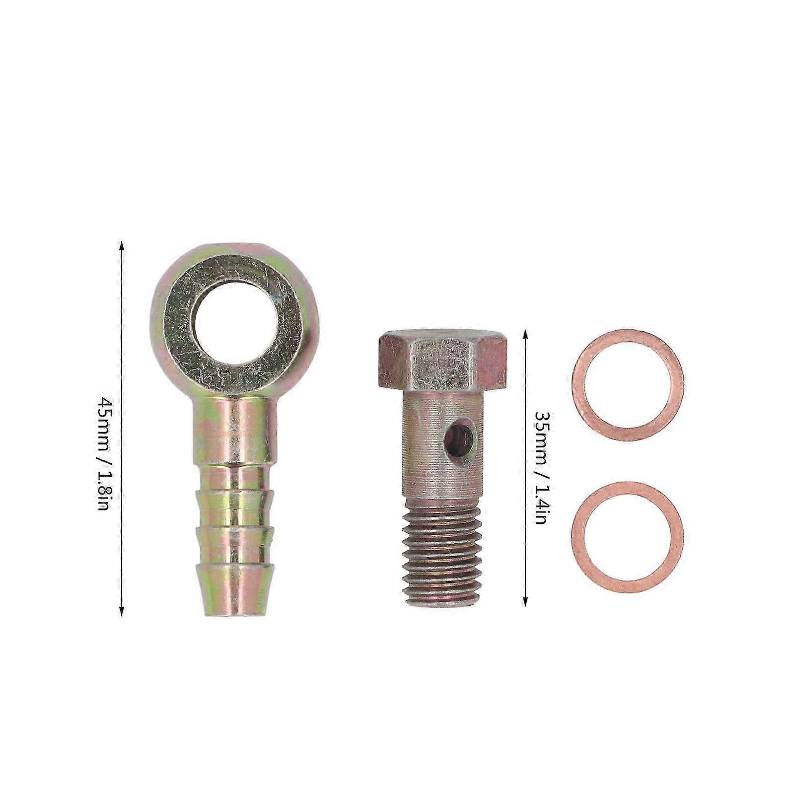 M10 X 1.5mm to 3/8in Turbo Water Banjo Bolt Stainless Steel Good ...