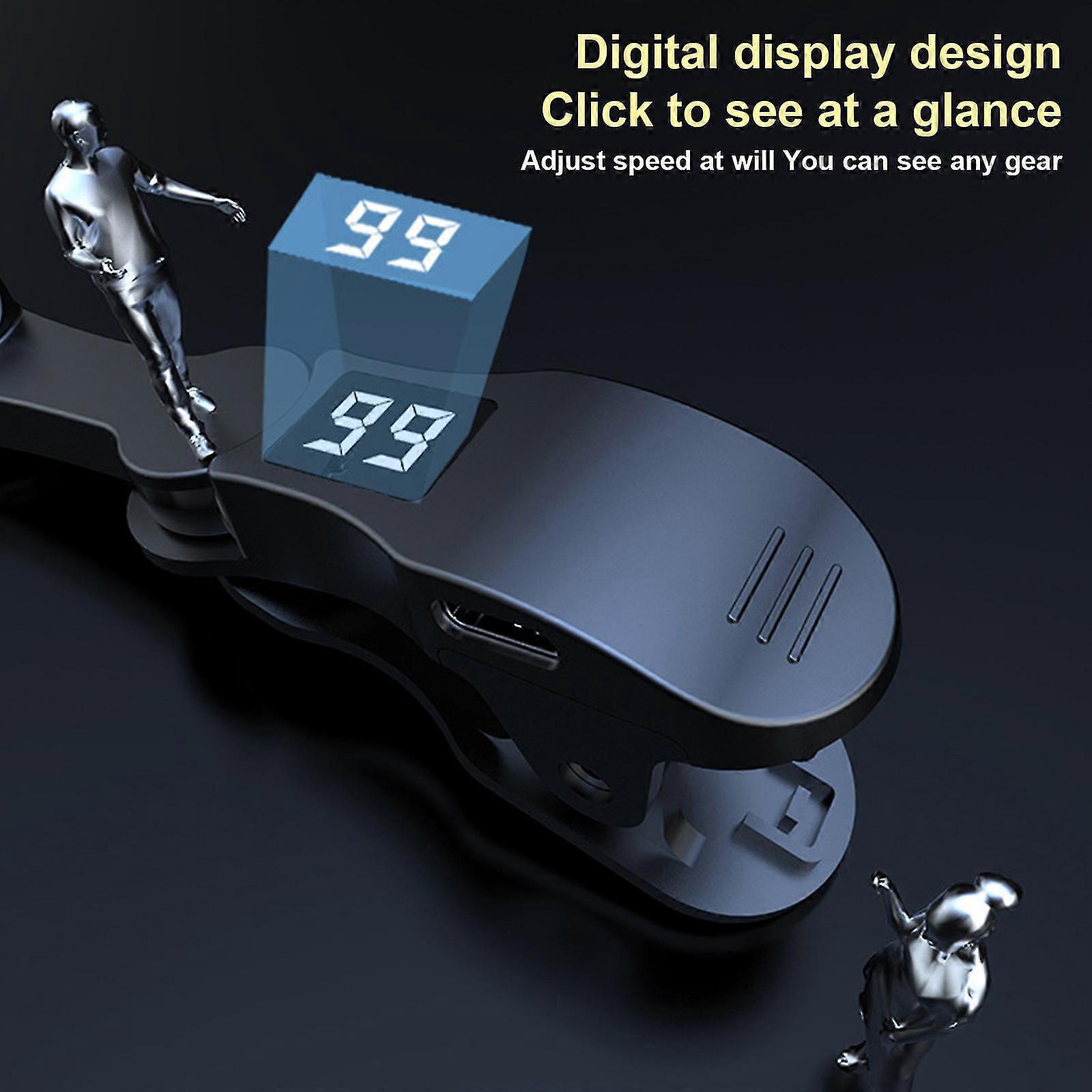 Auto Clicker Tapper Liker Med LED-skärm För Mobiltelefon Fast Click ...