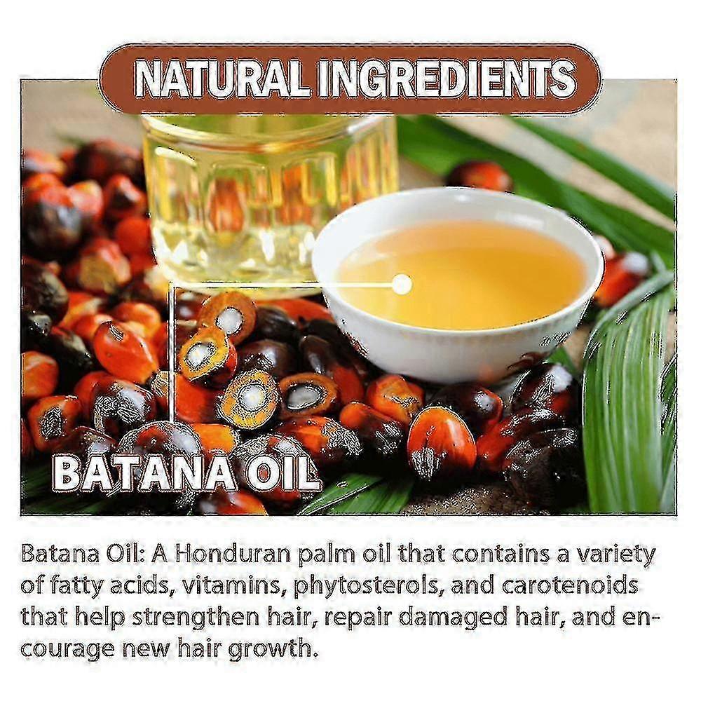 100% Pure Batana Oil From Natural Batana Butter For Hair Growth ...