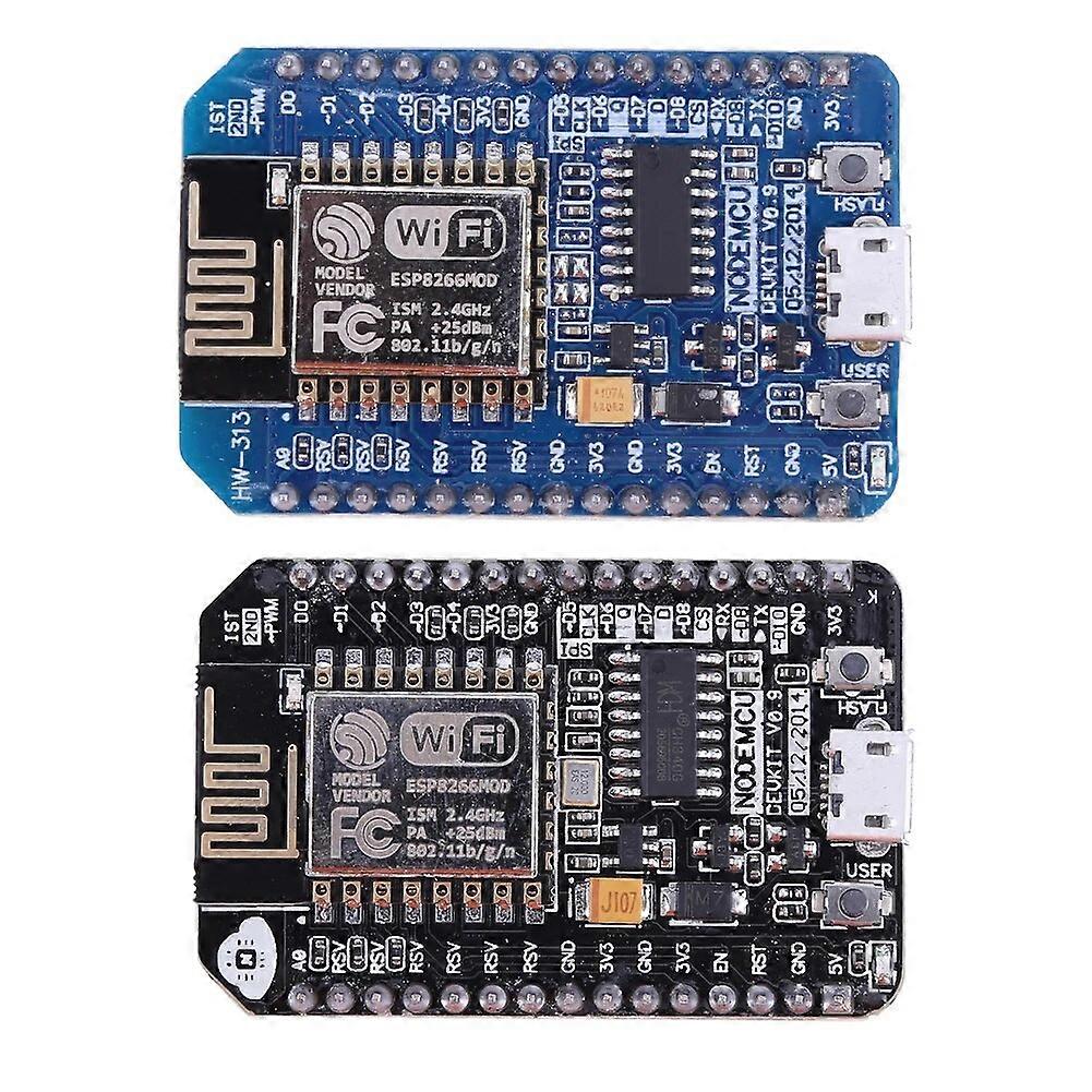ESP8266 Arduino NodeMCU LUA CH340 ESP-12E WiFi Placa de Desenvolvimento de Internet 4M Flash ...