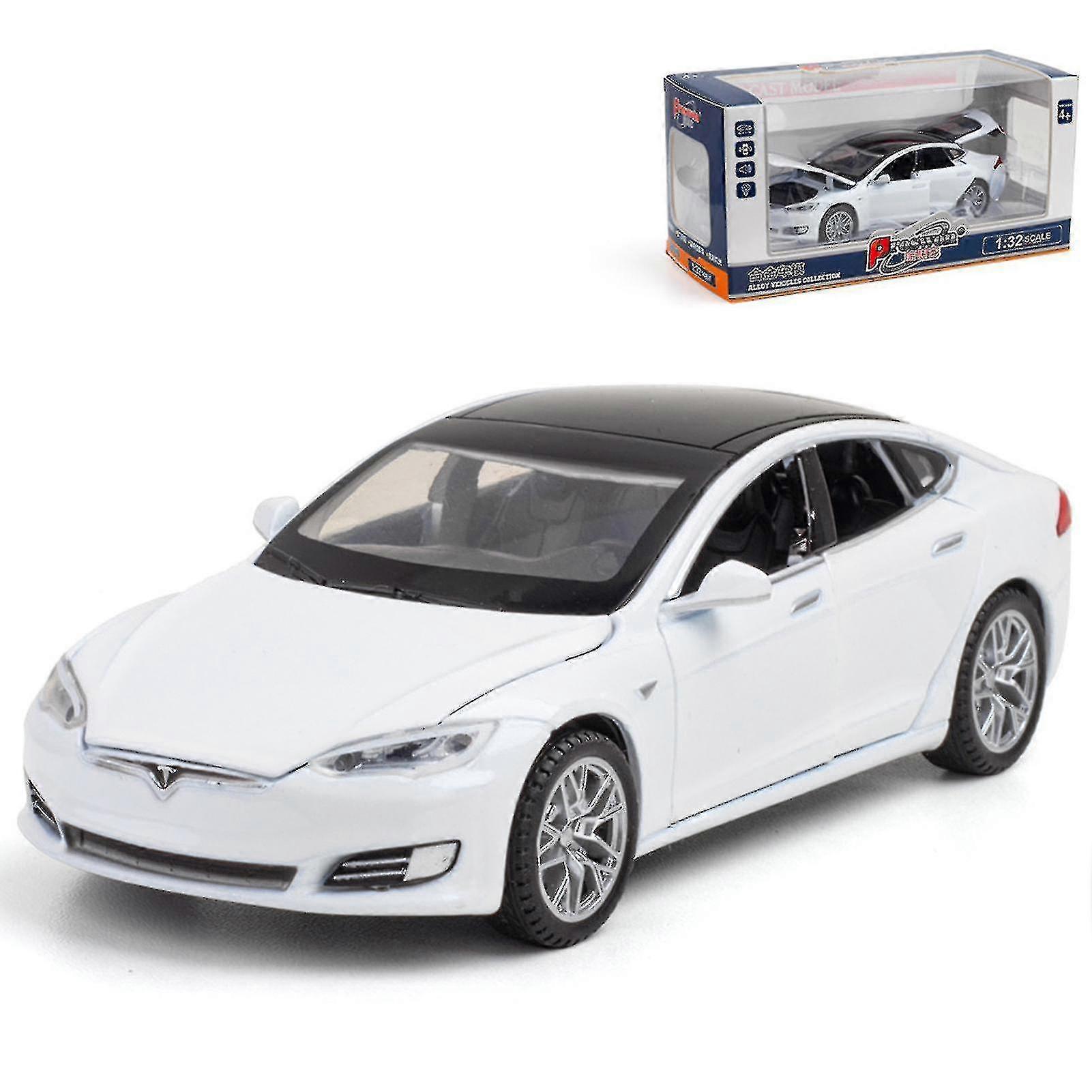 Tesla Model S Car Model With Light & Openable Door Musical Simulation ...