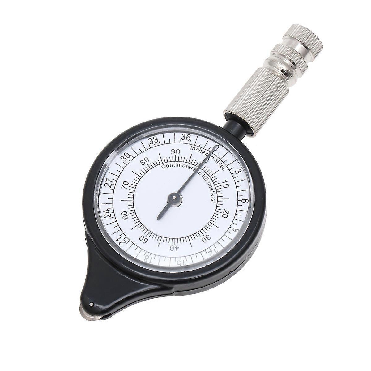 Digital Compass Distance Measuring Gauge Map Distance Tool Map ...