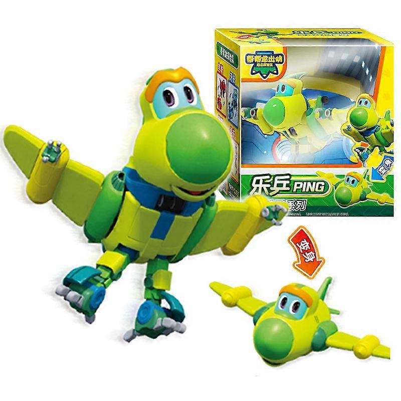 Newest ABS Min Deformation Gogo Dino Action Figures REX Transformation ...