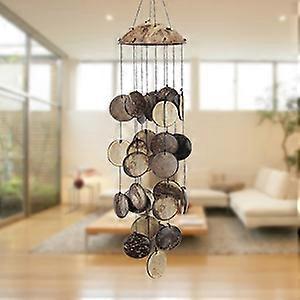 Coconut Shell Outdoor Wind Chimes, Outdoor Bamboo Wind Chimes, Perfect ...