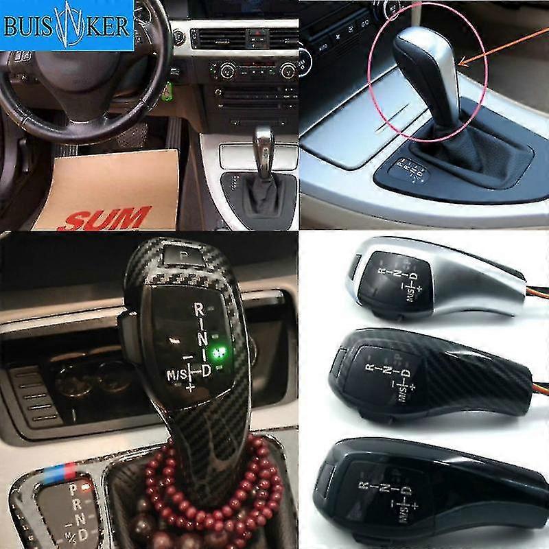 For Bmw E46 E39 E60 E90 E92 E82 E87 E38 E84 E83 E53 E86 E89 Led Gear Shift Knob Automatic Lhd ...