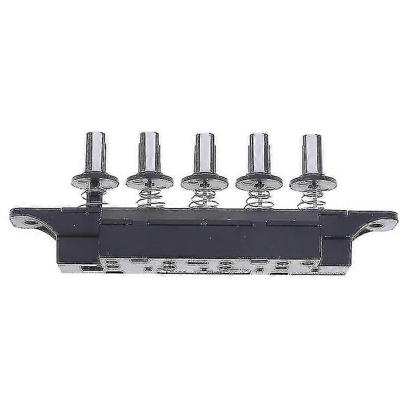 Five-position Plug-in Button Switch For Range Hood Five-position Silver ...