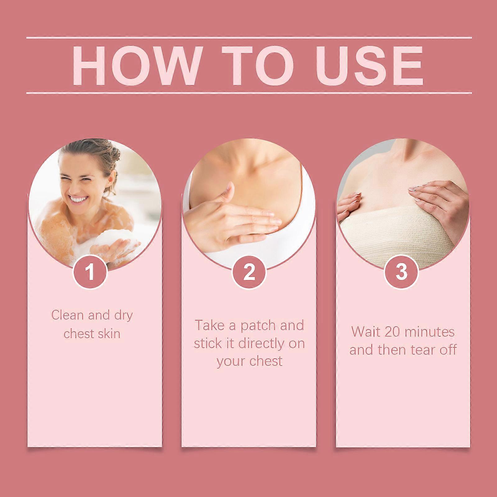 Chest Care Patch, Highlights The Figure, Lifts The Chest Line And ...