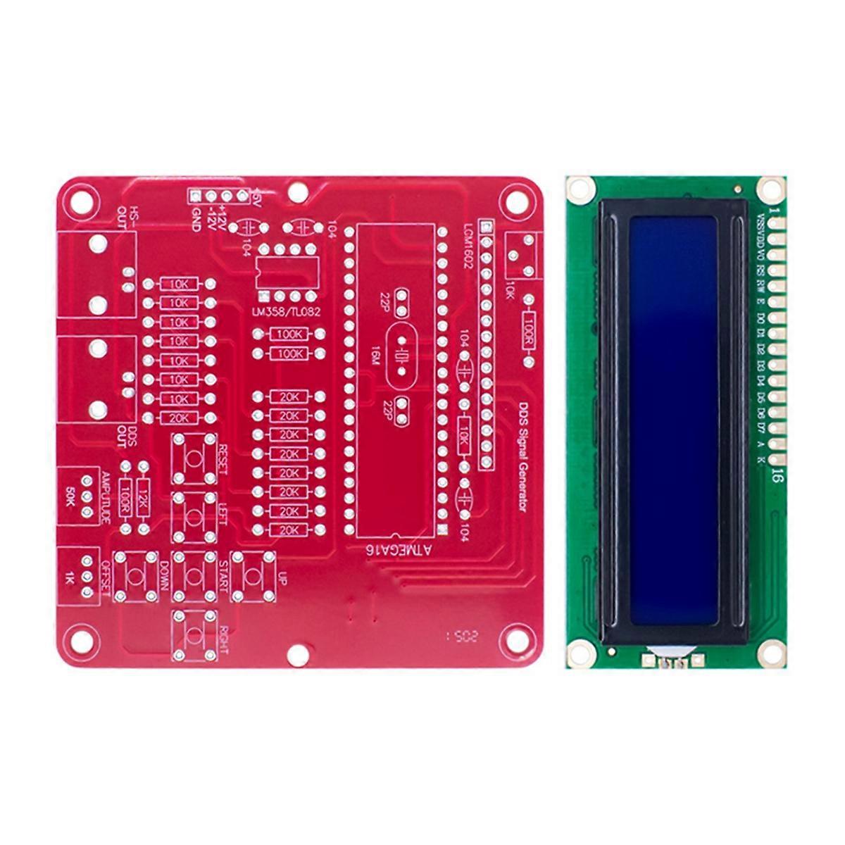 DDS Signal Generator Kit DIY 1-65535HZ Digital Function Generator with ...