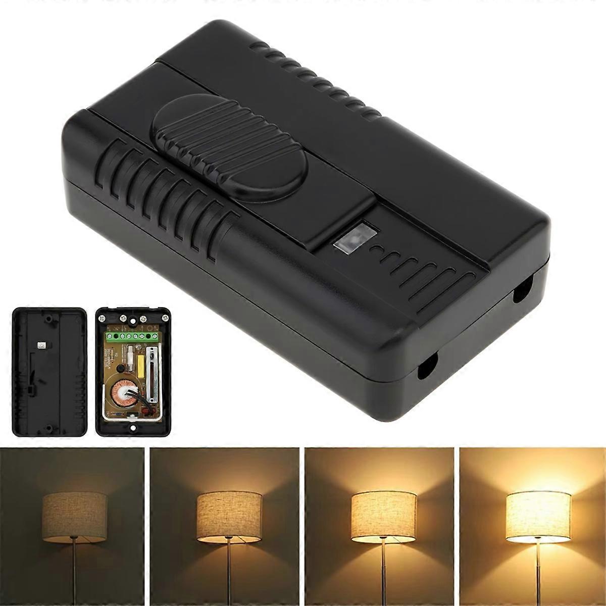 Foot Dimmer Switch Full Range Inline Slide Control Switch for Floor ...