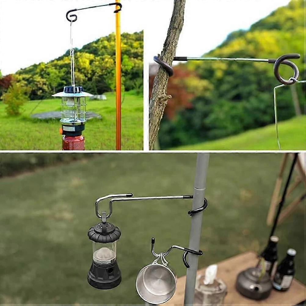 Camping Lantern Hook Hanger Outdoor Lantern Lamp Hanger for Tent Pole ...