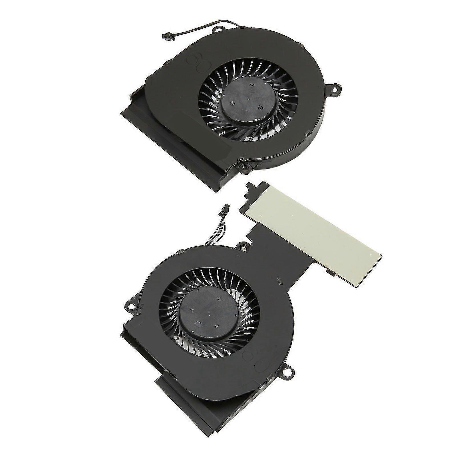 CPU GPU Fan Replacement for HP for OMEN 15 Dc L30204 001 L29354 001 DC ...