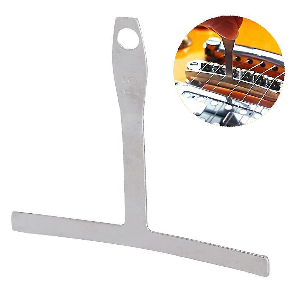 9pcs Guitar Understring Radius Gauge Bass Setup Luthier Tools for ...