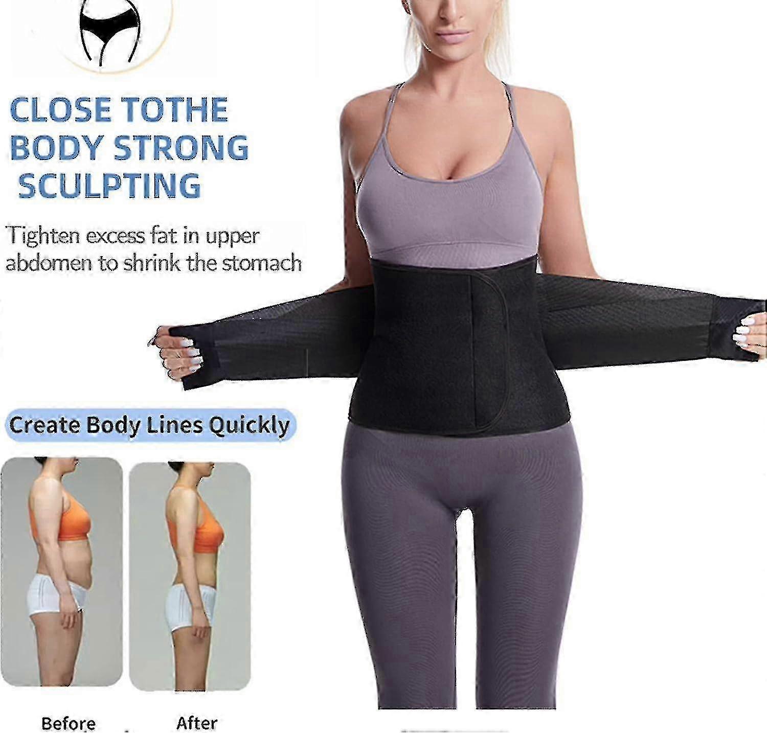 Postpartum Abdominal Binder for Post-Surgery Recovery - C-section and ...