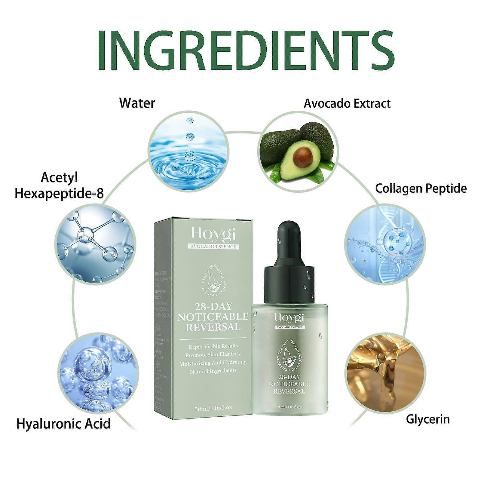 28-Day Noticeable Reversal, Fade Out Fine Lines Spots Skin Moist Shine ...