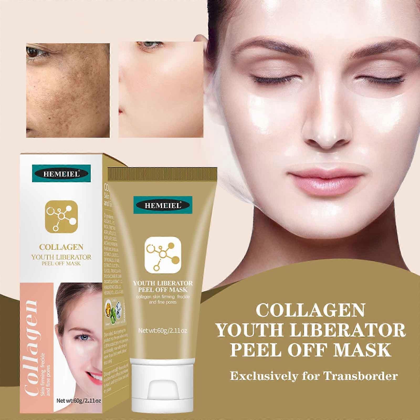 Tear Mask Dispels Blackhead Comedo Cleans And Brightens Contractile ...