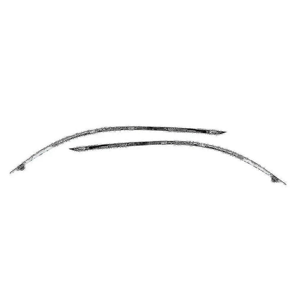 Mercedes-Benz W204 Chrome Bumper Trim Front Pair C300 C350 | Fruugo UK