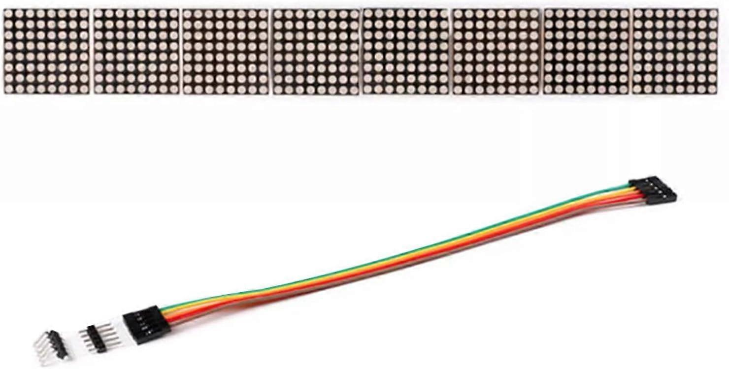 Efficient 8x8 LED Matrix Module 64 Dots Display for Arduino Electronic ...