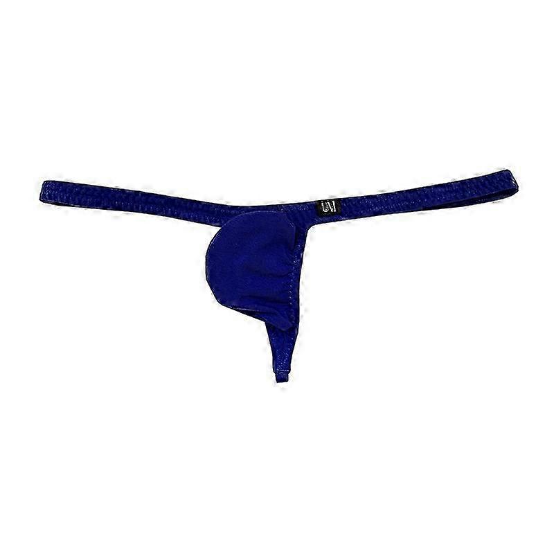 Mens Thong Mini Micro Bikini G-strings Ice Silk Swimwear Tangas Low ...