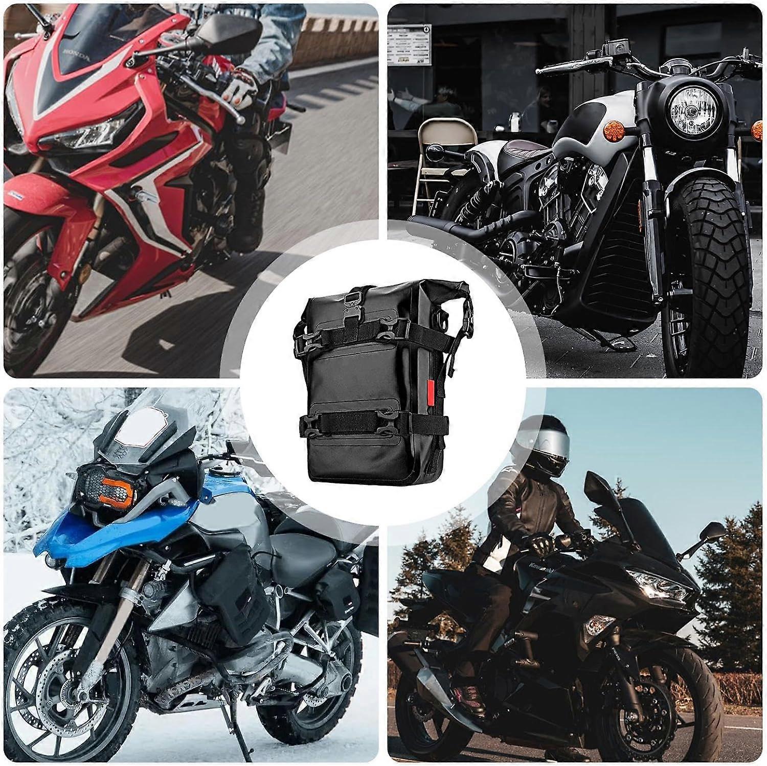 Motorcycle Handlebar Bag, Crash Bar Bags, Luggage Package, Motorcycle ...