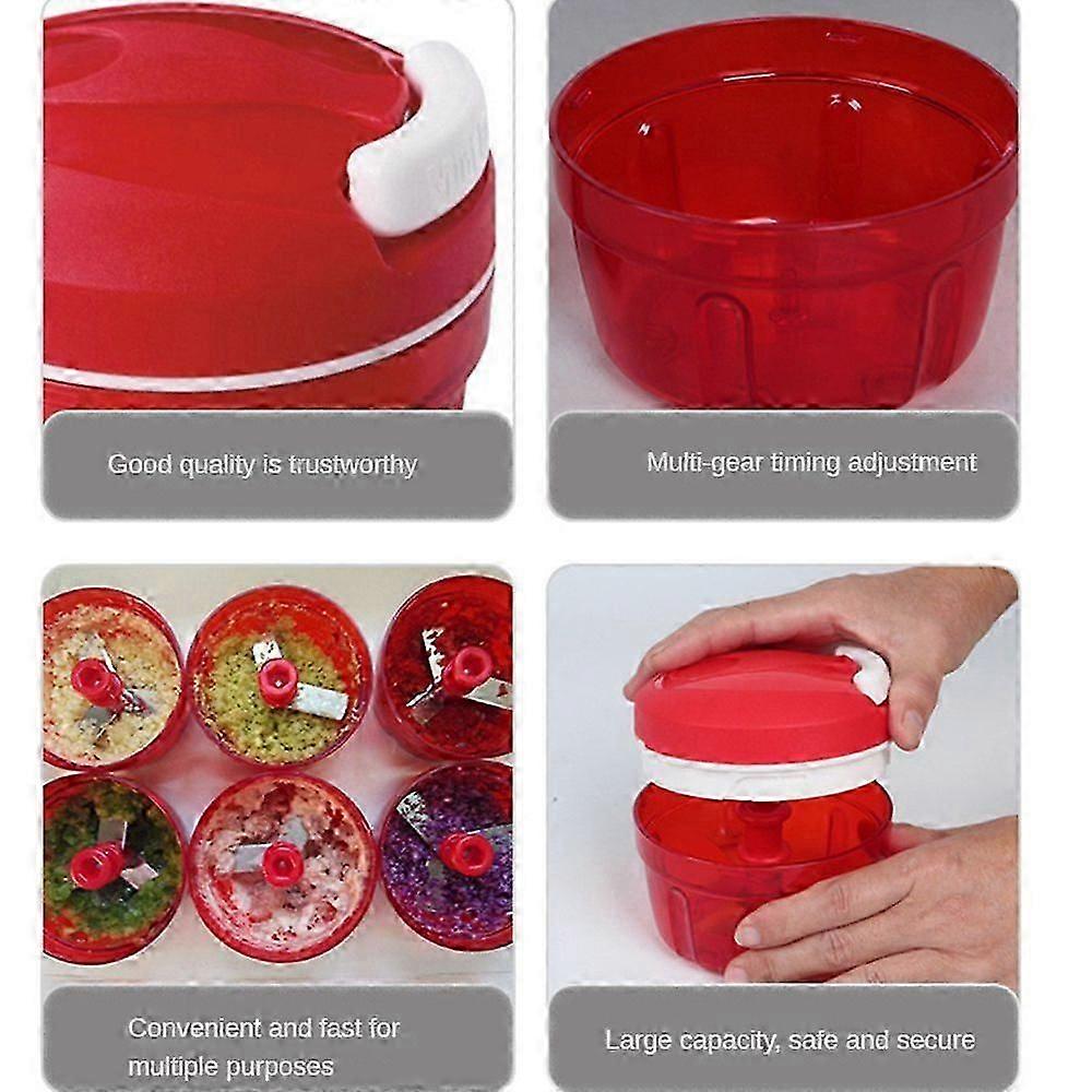 Tupperware Chef Turbo-chef Red Compatible With D158 Onion Chopper ...