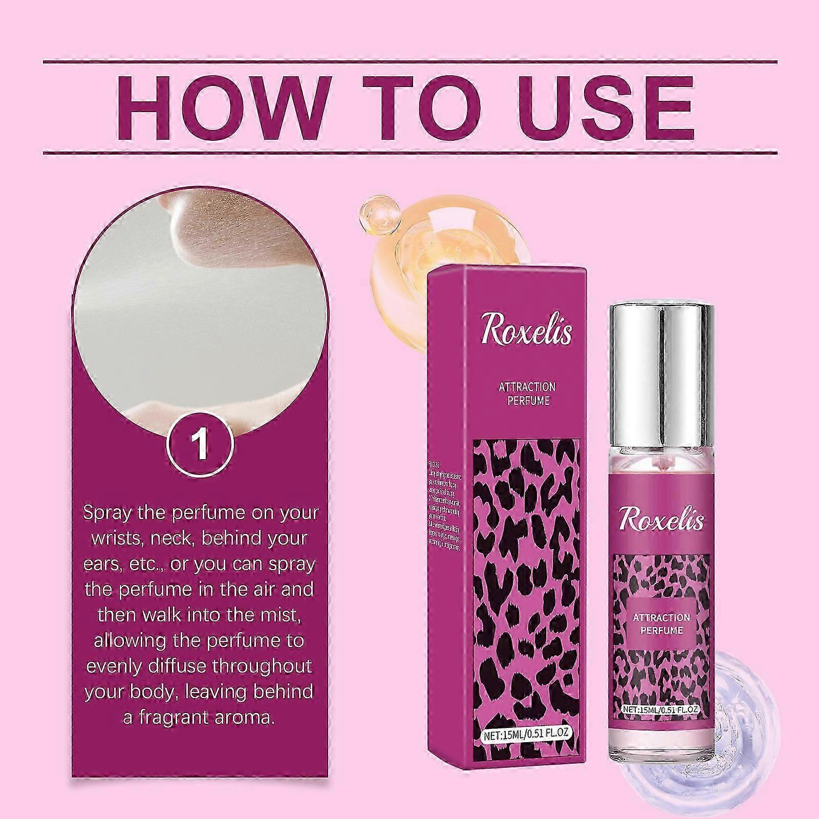 Charming Perfume - Lasting Fresh Fragrance, Elegant Cologne for Dating ...