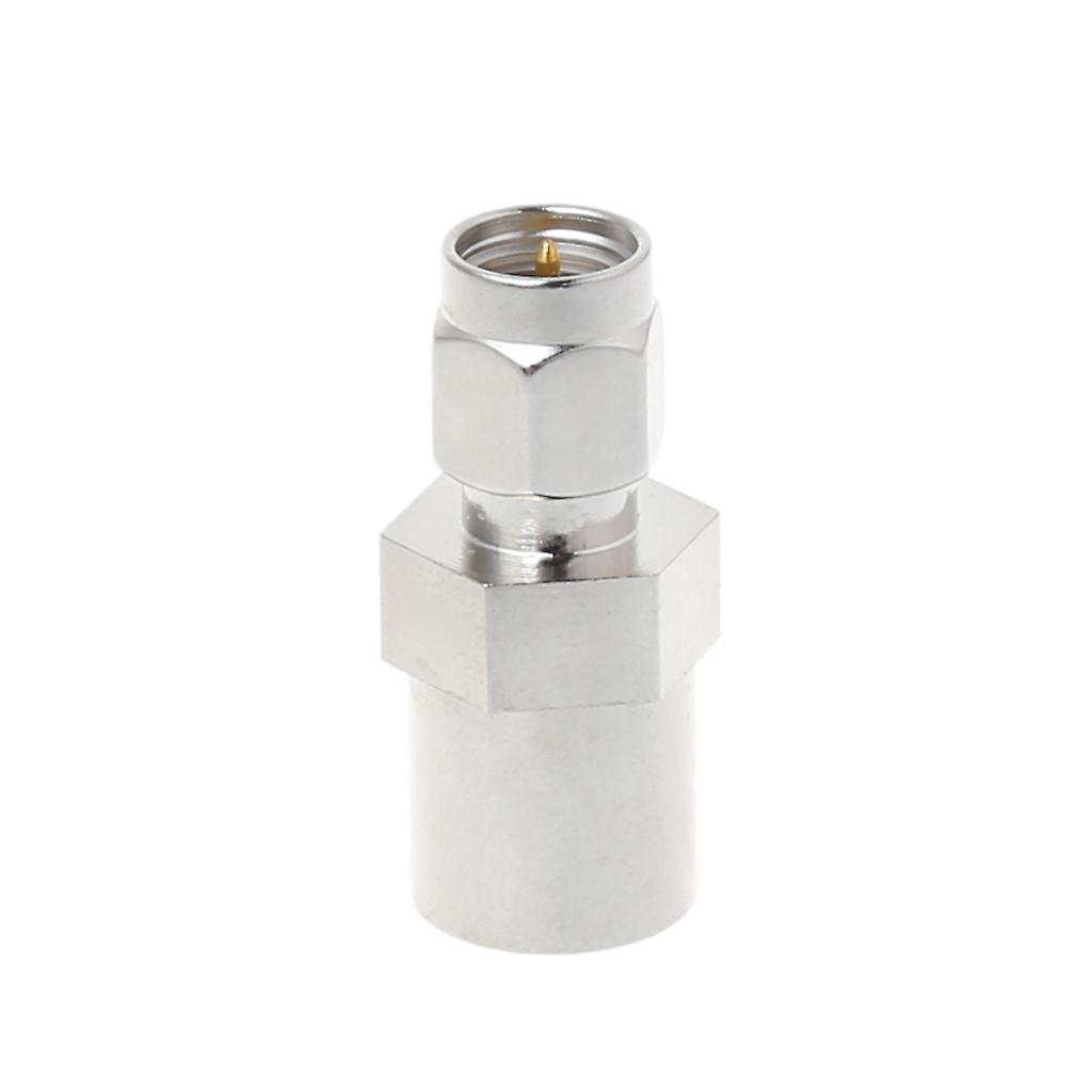 Both Male Fme To Sma Plug Rf Connector Straight Fme/sma Coaxial Cable ...