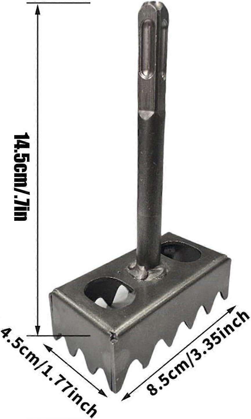 Hole Cutter For Electrical Boxes, Rectangular Steel Hole Saw For ...
