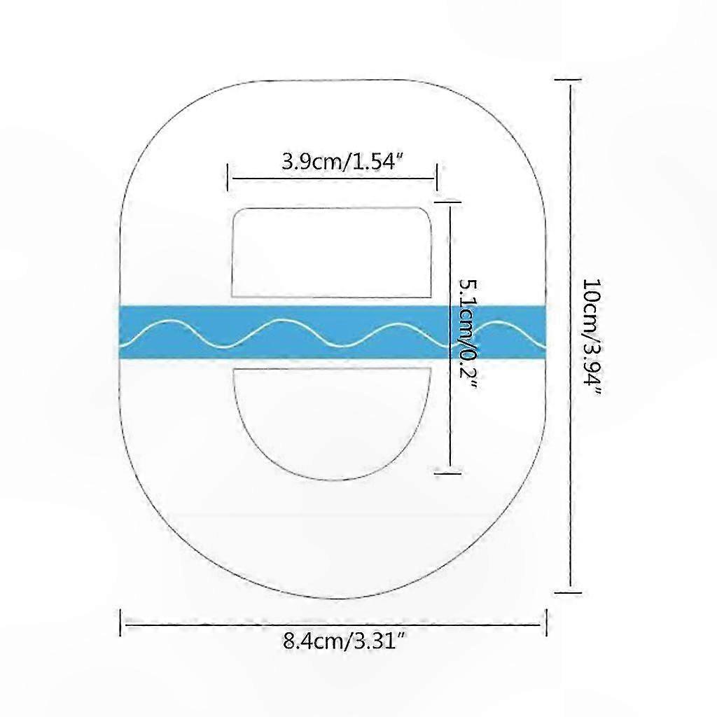 Sports Sensor Cover Patches for Insulin Devices, 30/50 Pack Adhesive ...