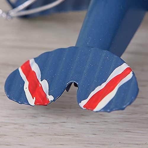 Handmade Vintage Retro Handicraft Models Biplane Airplane Decoration ...