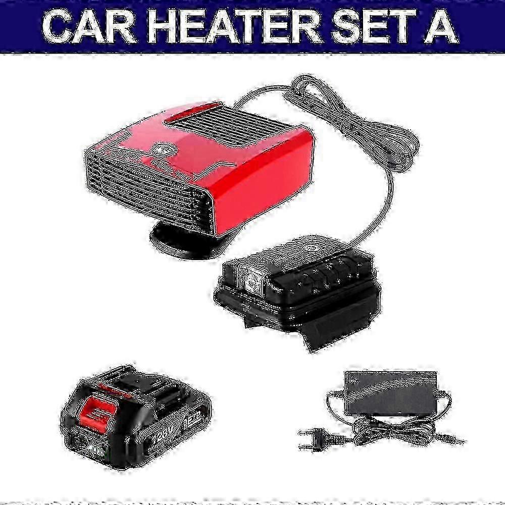 4 In 1 600w Car Heater Electric Cooling Heating Fan Electric Windshield ...