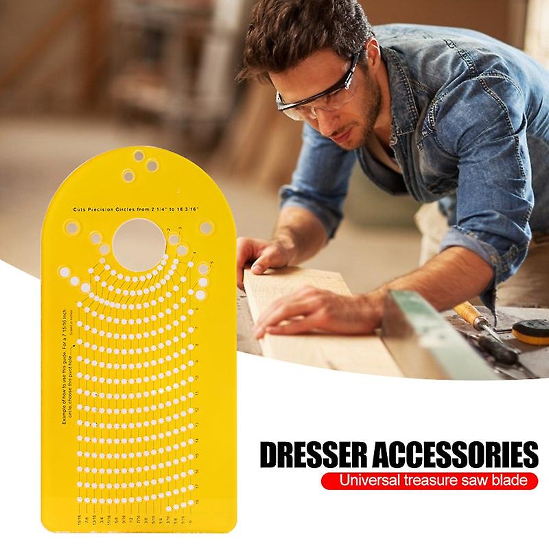 Bakelite high hardness cutting jig 200j model circle cutting jig for ...