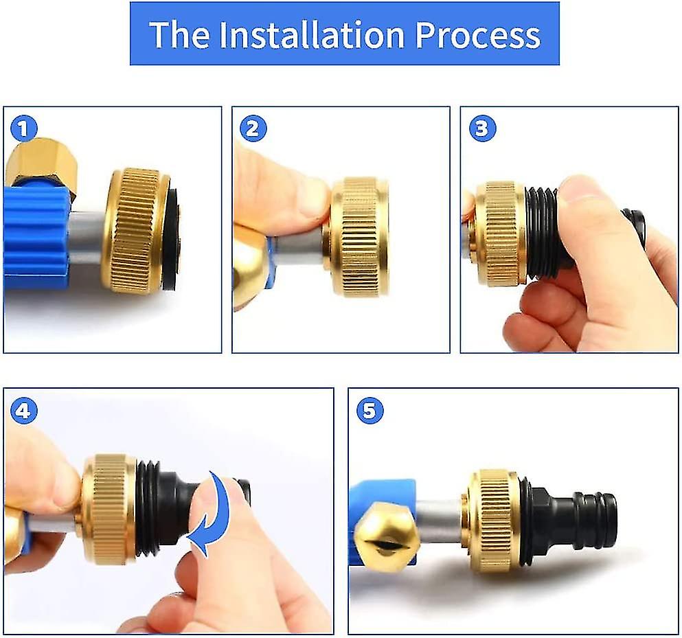 Hydro Jet Lance, Hydro Jet Power Washer, High Pressure Water Gun With ...