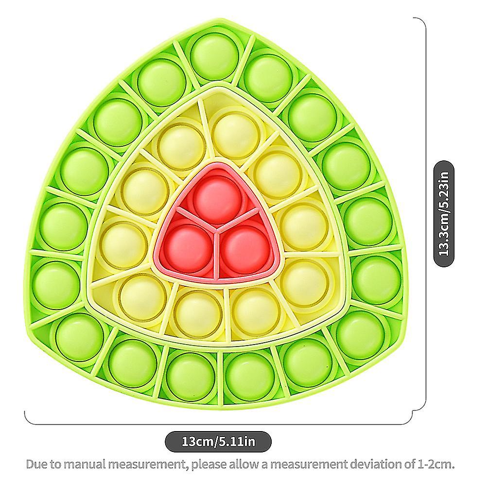 1pcs Pop Fidget Toys Pops Estallido Burbuja Ansiedad sensorial Alivio ...