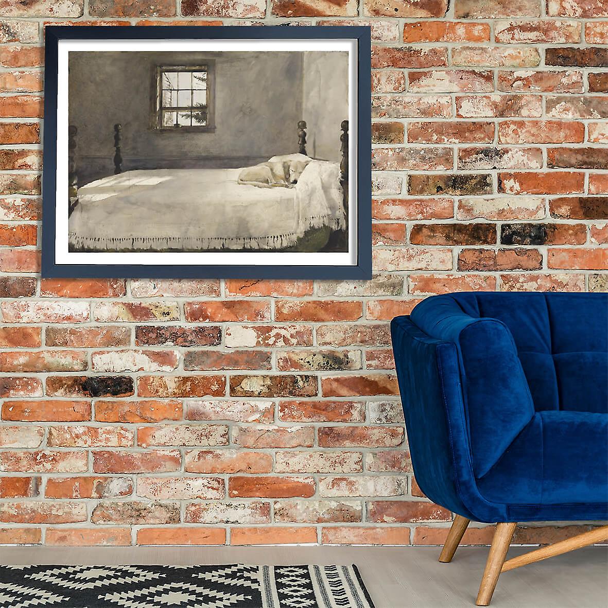Andrew Wyeth Print - Master Bedroom - Breathtaking Reproduction of the ...