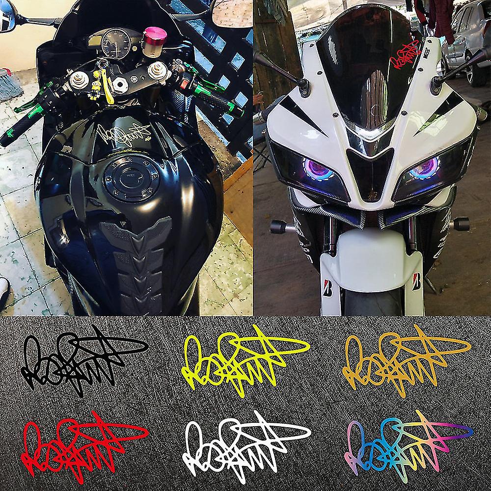 46 Sticker Cycle | Moto Stickers 46 | Rossi | Decals 46 | Decals ...