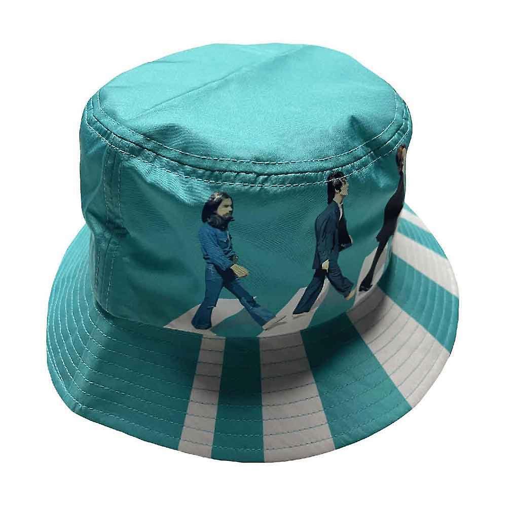 The Beatles Abbey Road Crossing Bucket Hat | Fruugo UK