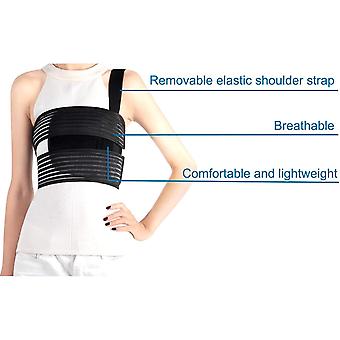 Broken Rib Brace, Rib And Chest Binder Belt For Men And Women, Rib Cage ...