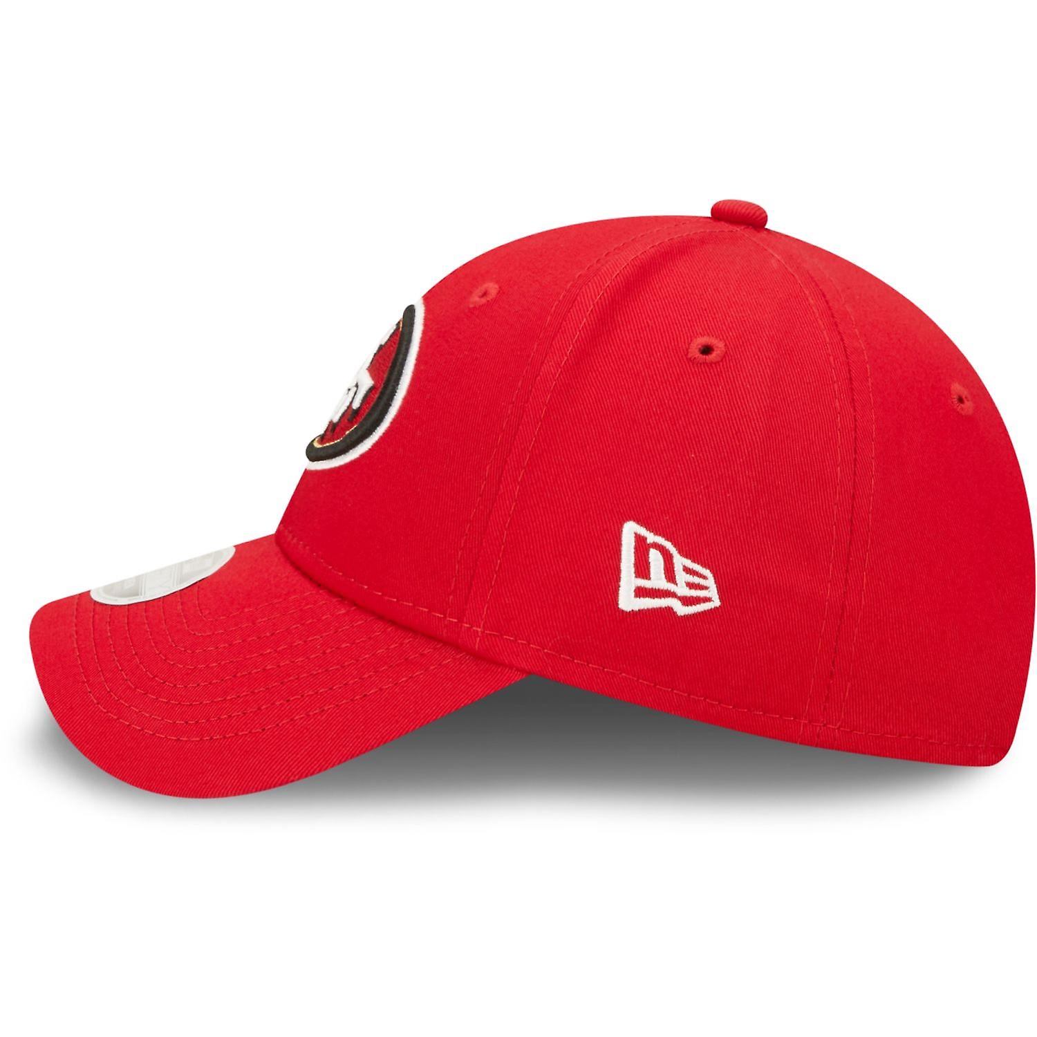 New Era 9Forty Women's Cap - NFL San Francisco 49ers Red | Fruugo UK