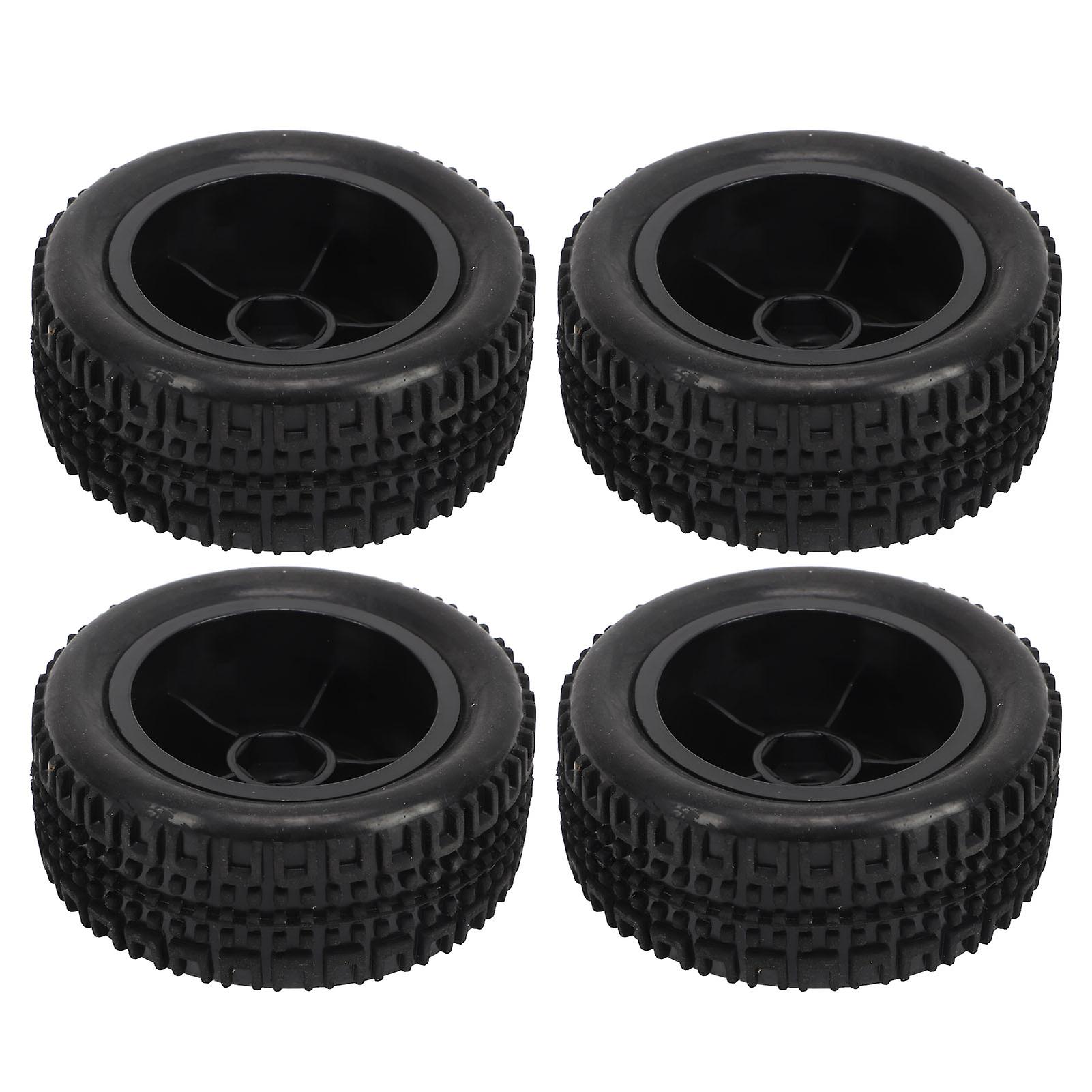 1/16 Scale 4Pcs 10 Spokes RC Car Tires for AXI31594 2BL Remote Control ...