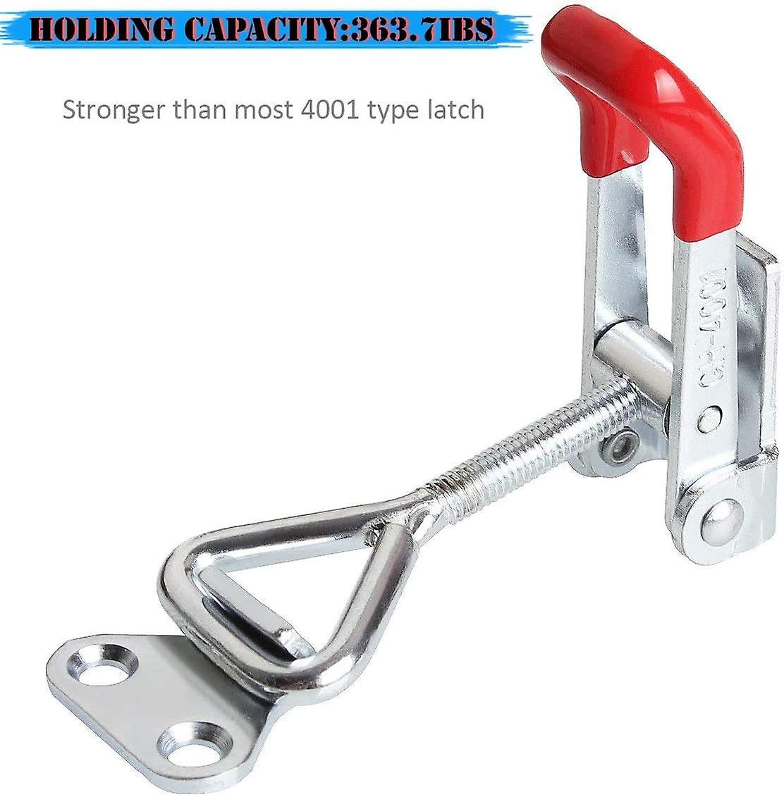8Pcs Adjustable Toggle Latch Clamp GH-4001 165KG/363.7lbs Holding ...