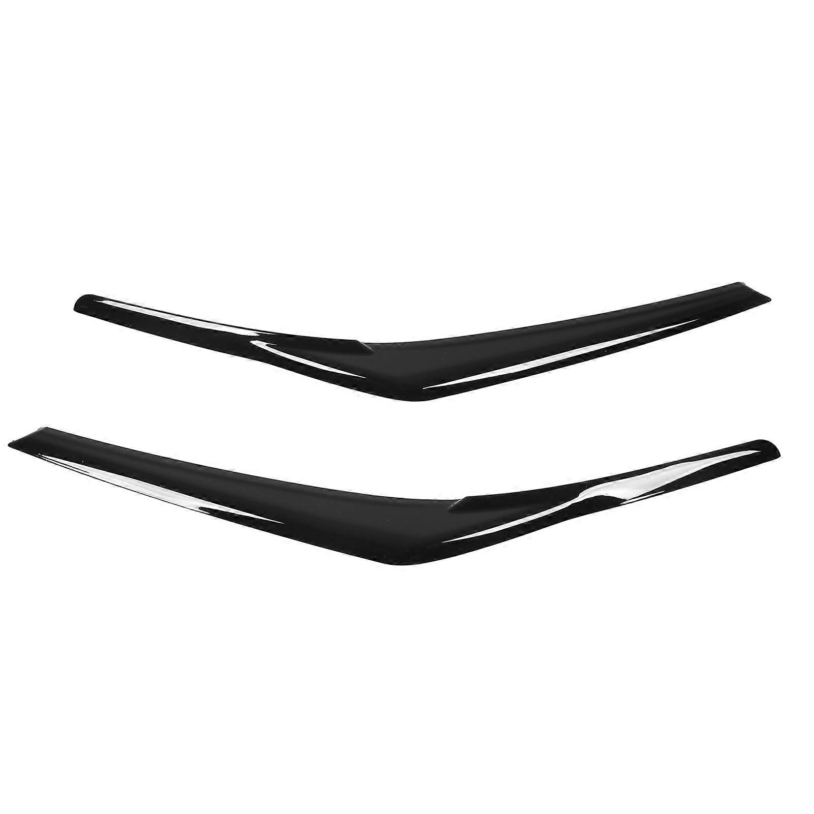 Car Headlamp Eyebrow,1 Pair Car Headlight Car Headlight Eye Lid Covers ...