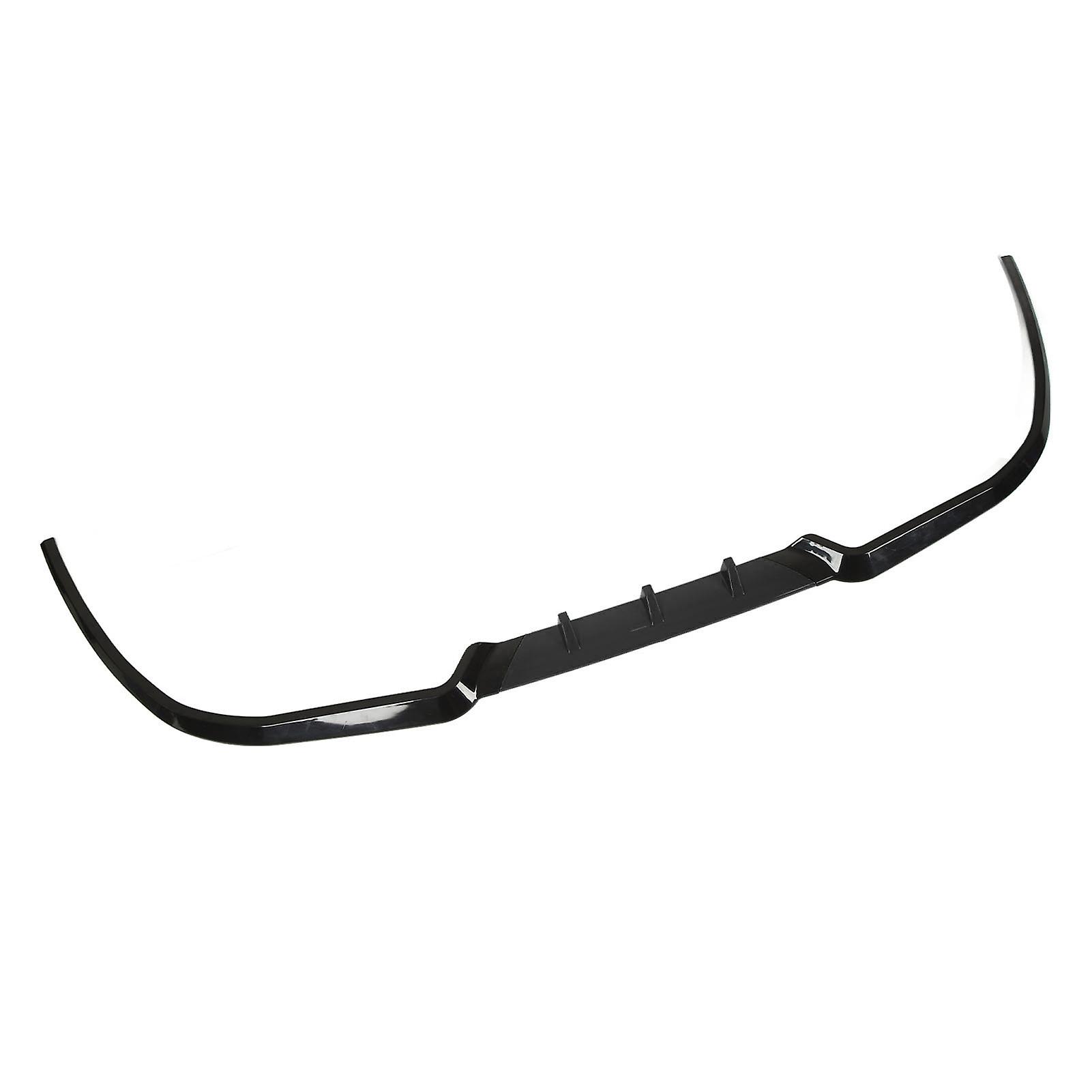Front Bumper Splitter,3PCS Front Bumper Splitter Car Front Bumper ...